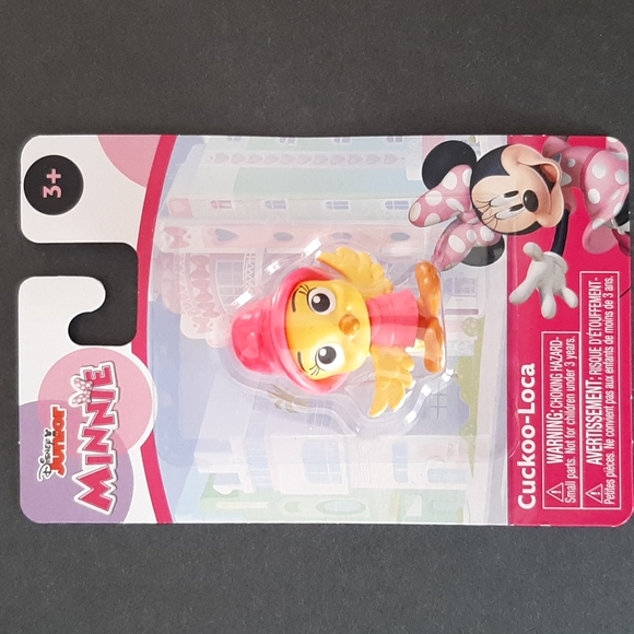 Disney Other Minnie Mouse Cuckooloca Disney Junior Mini Figure Disney Other Minnie Mouse Cuckooloca Disney Junior Mini Figure
